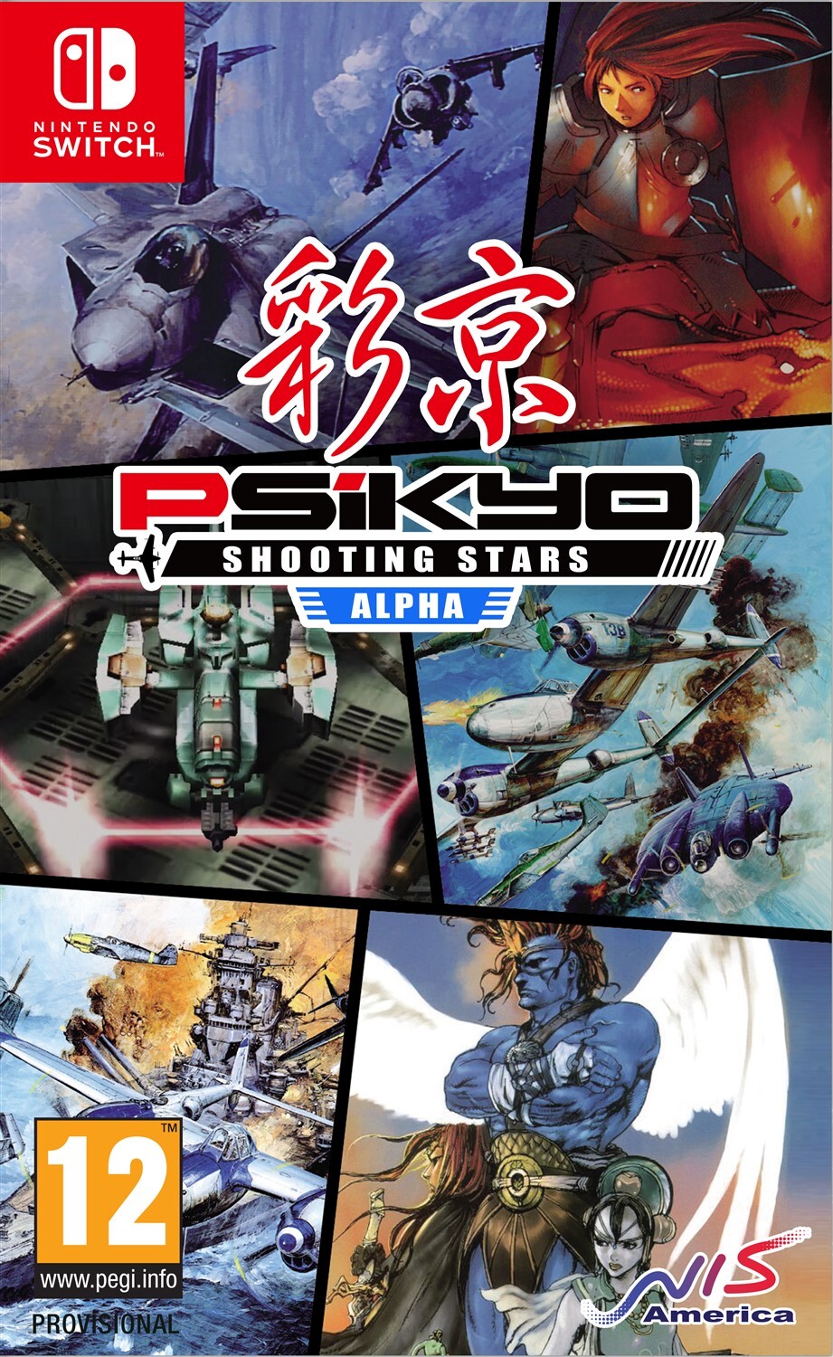 Switch Psikyo Shooting Stars Alpha | Games online shop