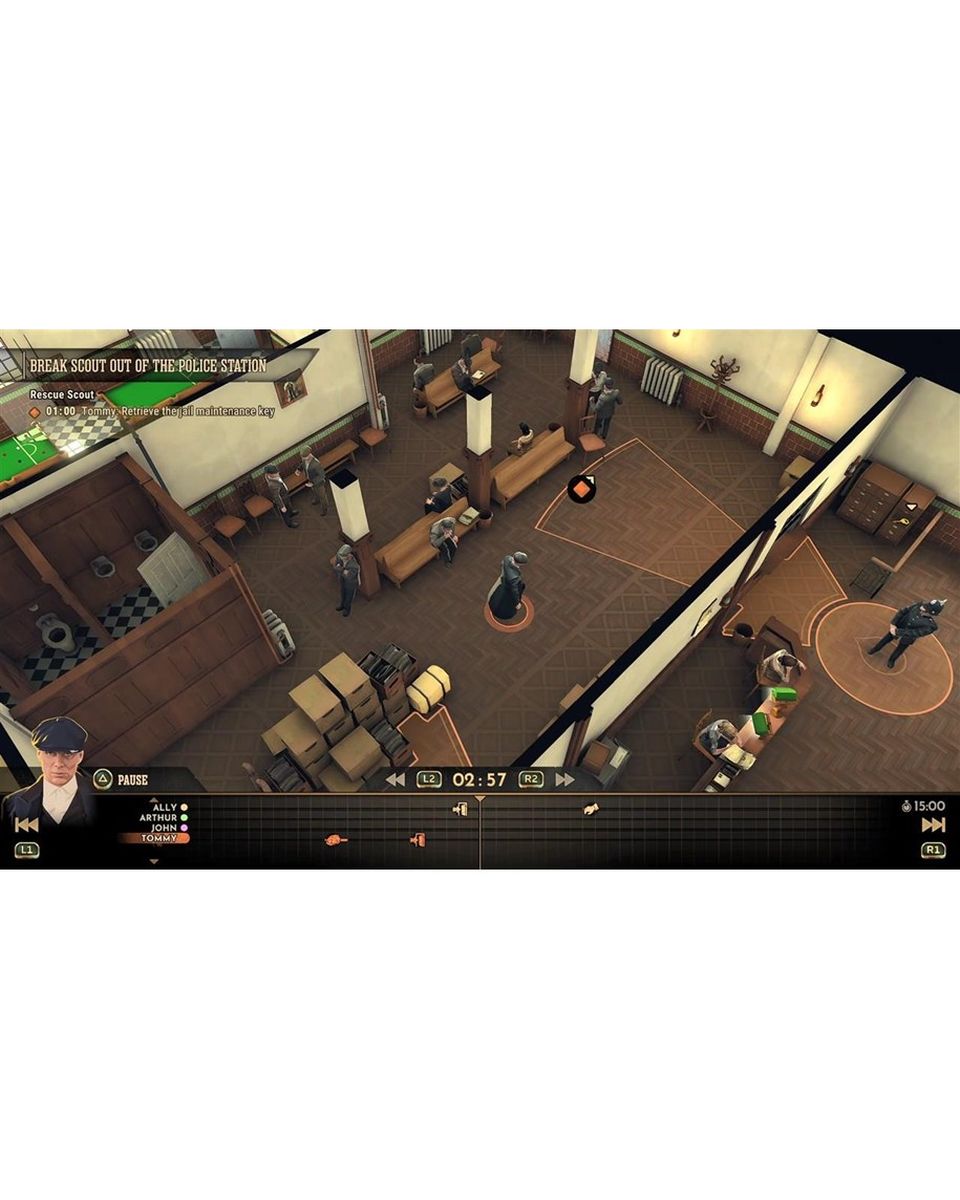 Switch Peaky Blinders - Mastermind | Games online shop