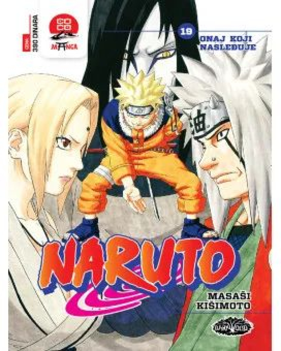 Manga Strip Naruto 19 | Games online shop