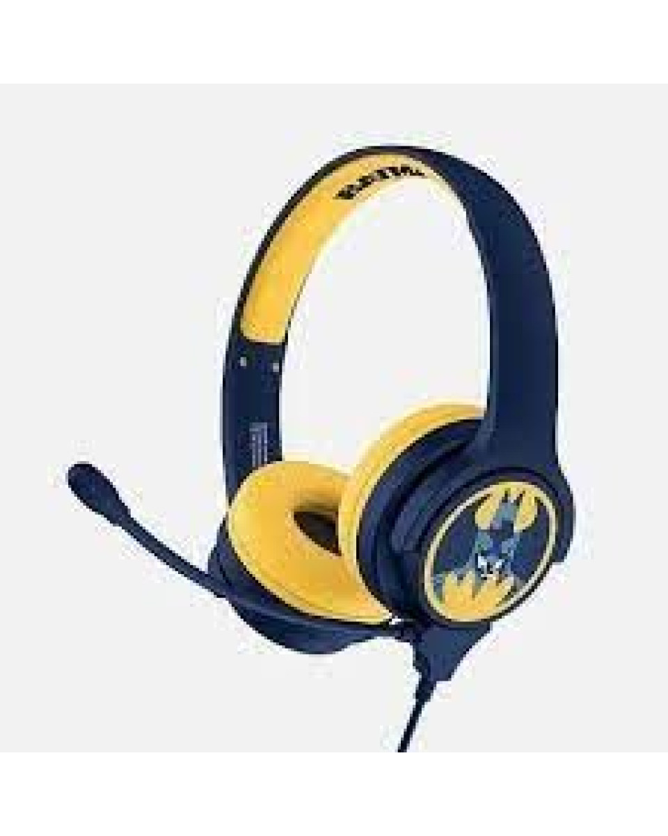 Slušalice Otl - Kids Study Headphones - Batman | Games online shop