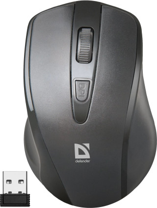 Miš Defender Datum MM-265 - Wireless Optical Mouse | Games online shop