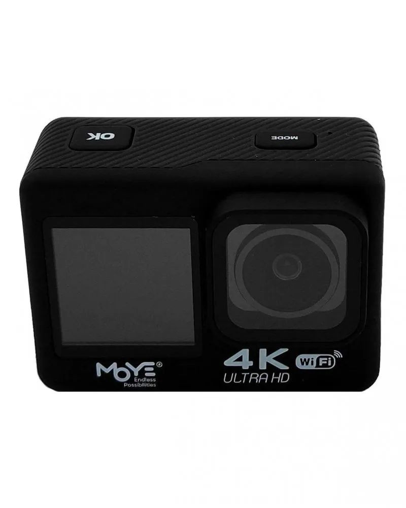 Moye Venture Duo 4K WI-FI Action Camera | Games online shop