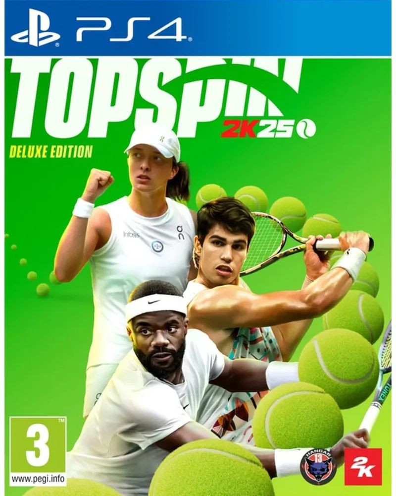 PS5 Top Spin 2K25 - Deluxe Edition | Games online shop