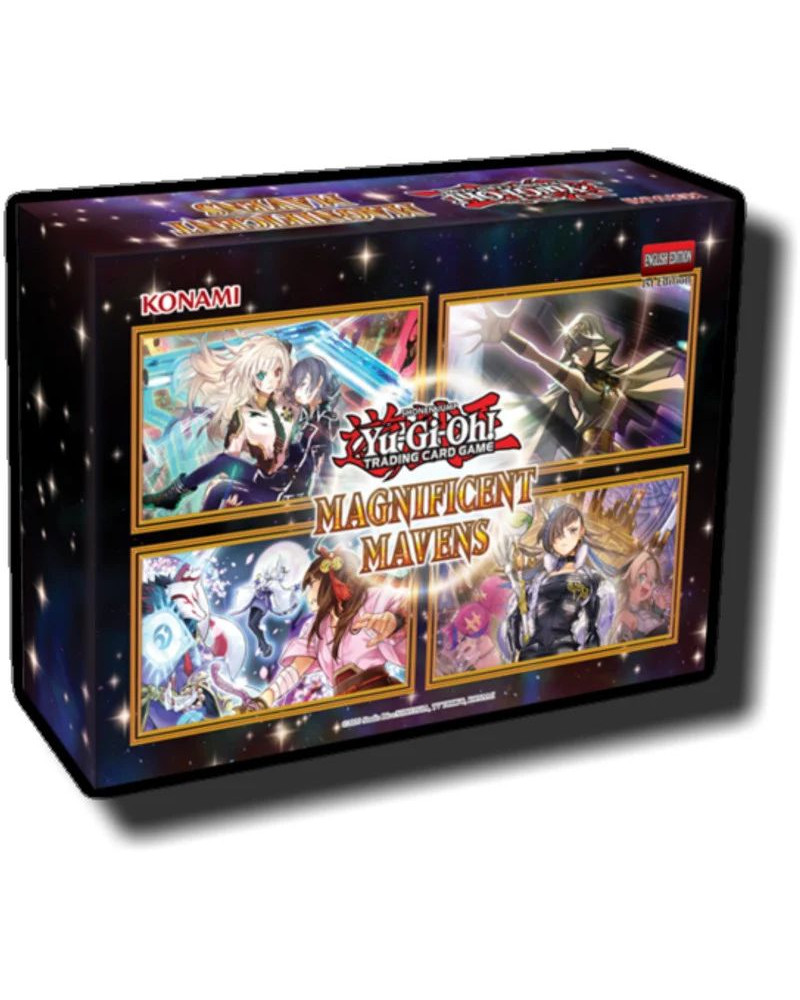 Board Game - Yu-Gi-Oh! - TCG - Magnificent Mavens Holiday Box | Games online shop
