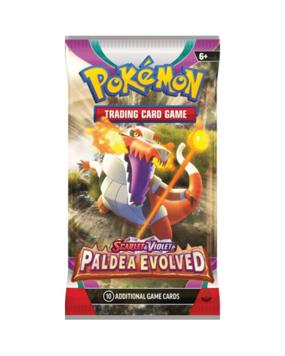 Board Game - Pokemon - TCG Scarlet & Violet 2 - Paldea Evolved | Games ...
