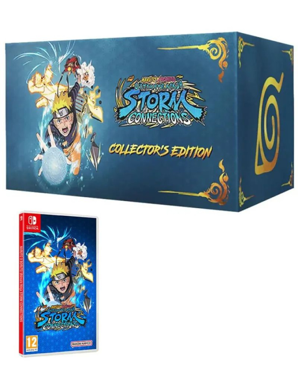 Switch NARUTO X BORUTO Ultimate Ninja STORM CONNECTIONS – Collectors ...