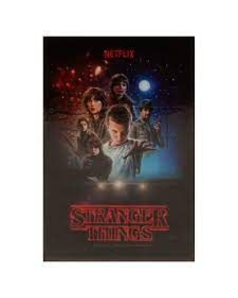Magnet Set Stranger Things - Fridge Magnet | Games online shop