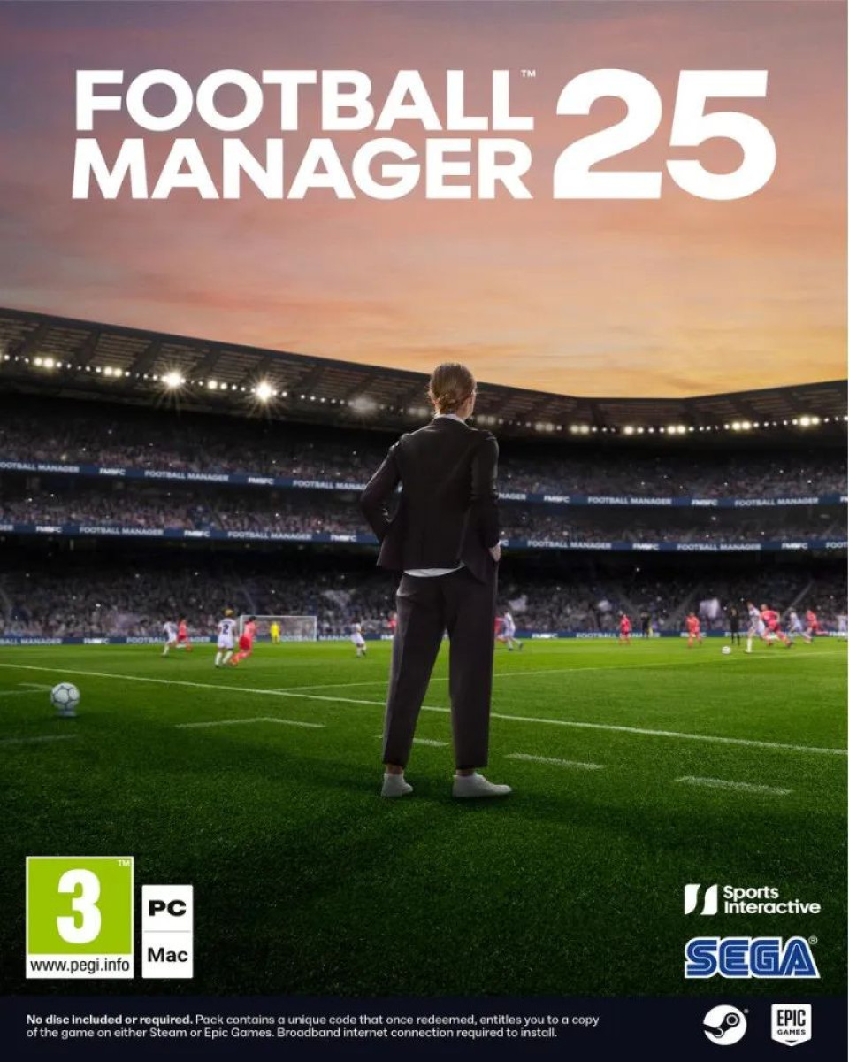 PC Football Manager 2025 | Games online shop