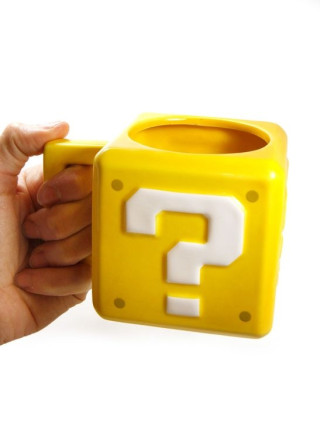 Šolja Super Mario Question Block Mug | Games online shop