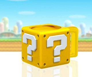 Šolja Super Mario Question Block Mug | Games online shop